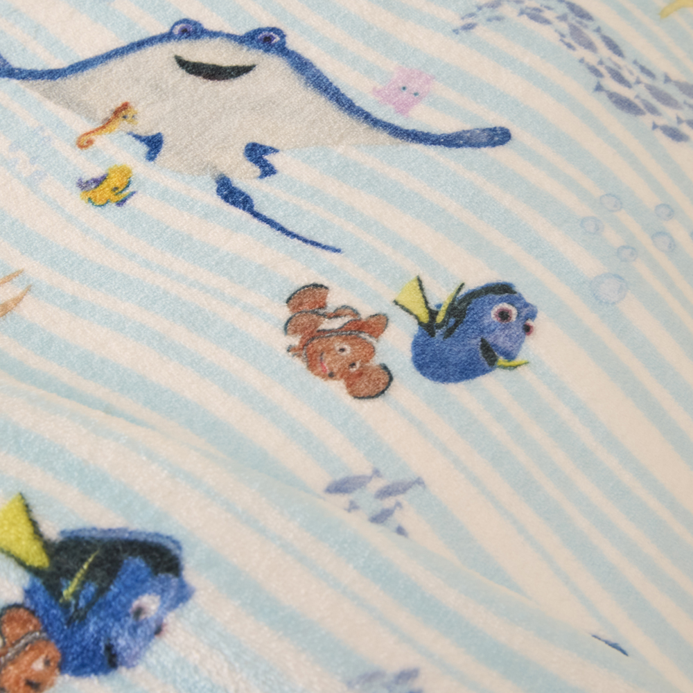 Adairs Kids - Disney Pixar Finding Nemo Just Keep Swimming Ultra Soft ...