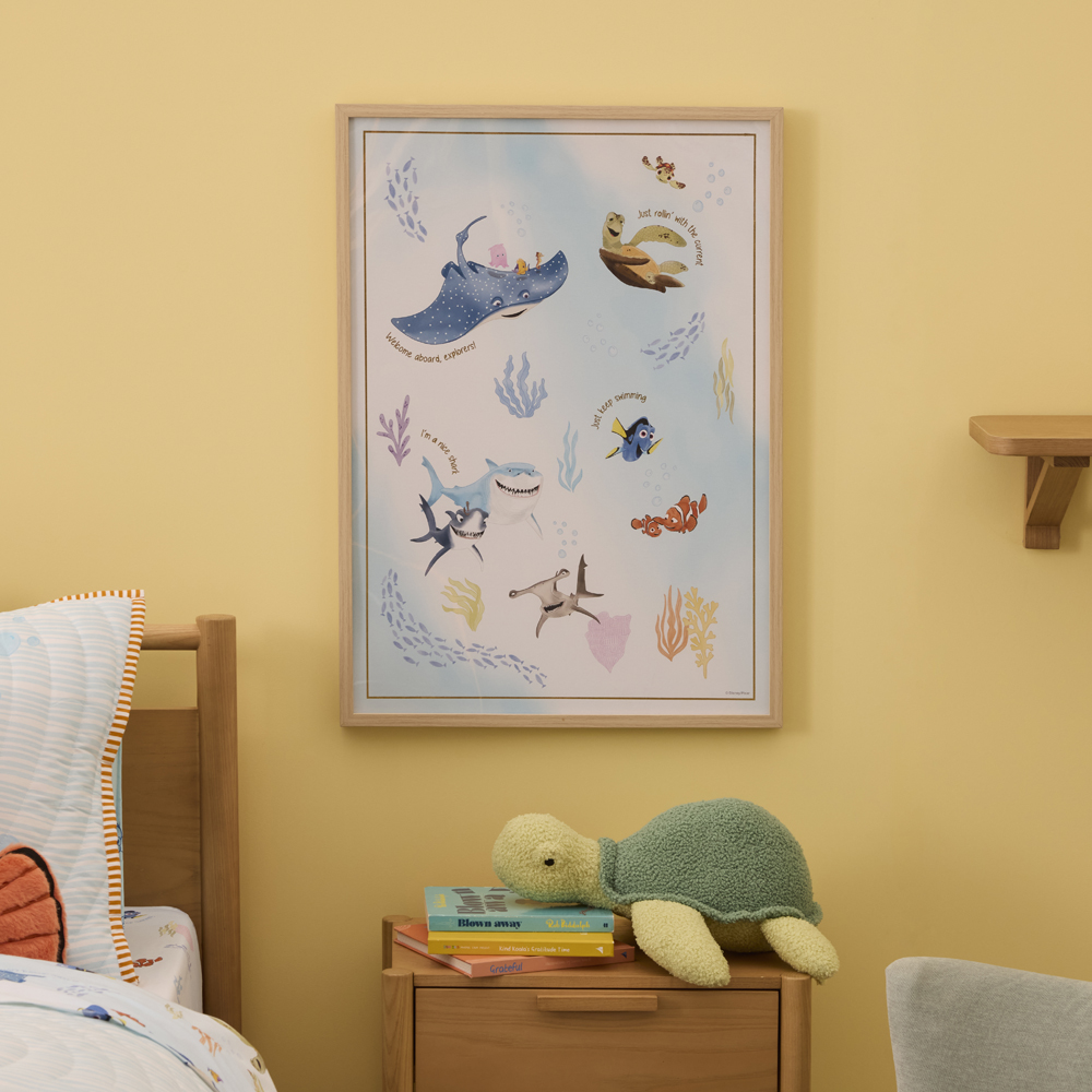 Adairs Kids - Disney Pixar Finding Nemo Wall Art | Adairs