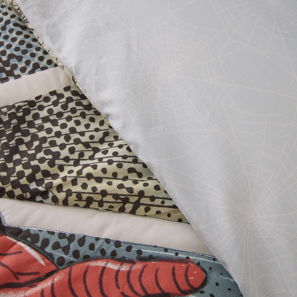 Adairs Kids - Marvel The Adventures of Spider-Man Multi Quilted Quilt ...