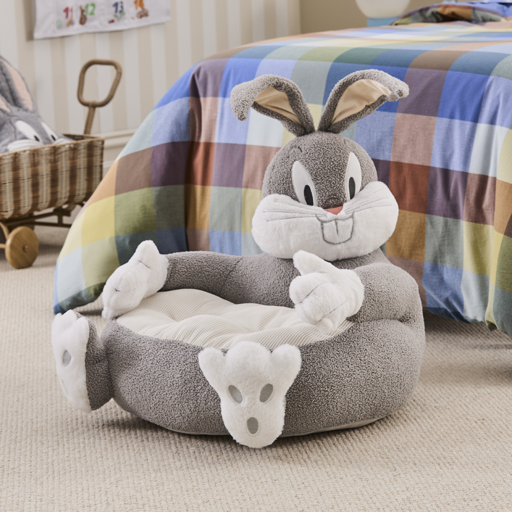 Adairs Kids - Looney Tunes Bugs Bunny Cuddle Chair | Adairs