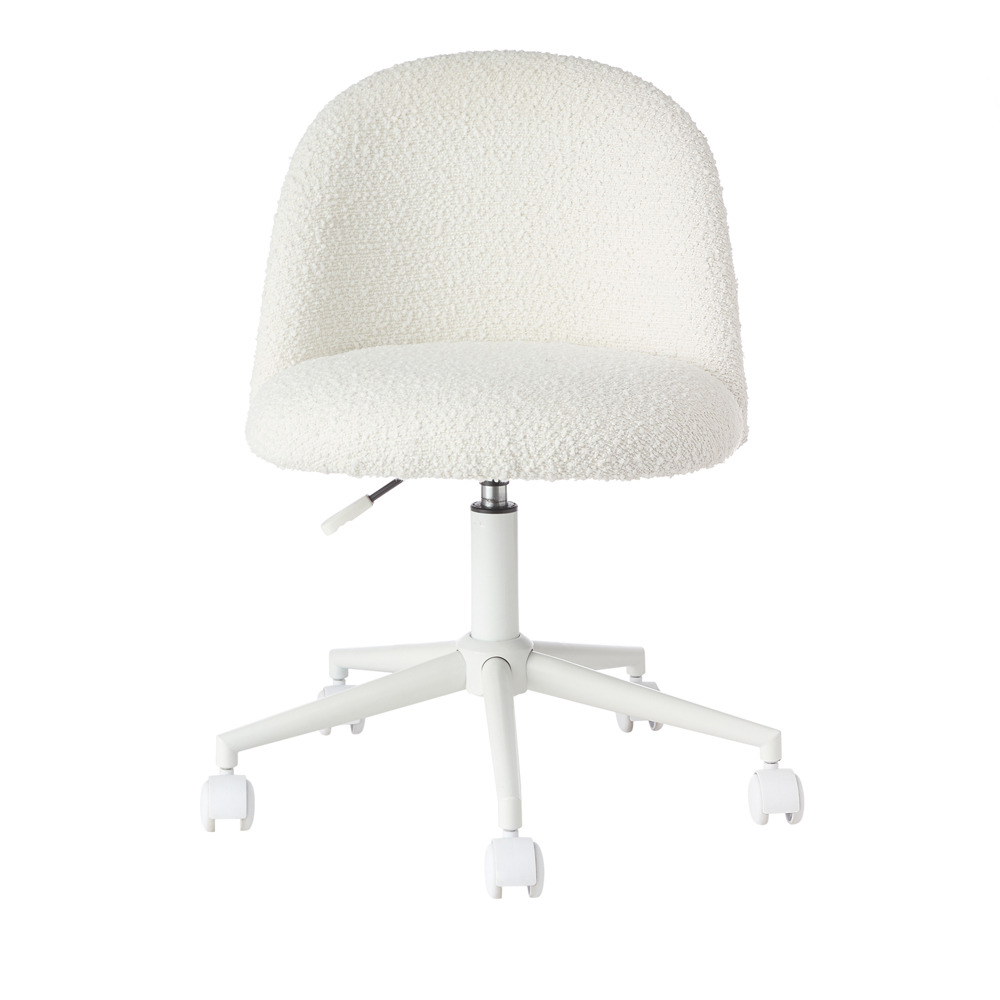 Adairs Kids - Snow White Boucle Desk Chair | Adairs