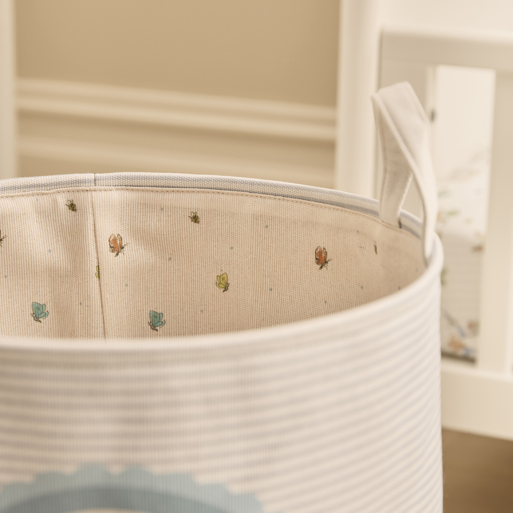 Adairs Kids - Peter Rabbit Printed Basket | Adairs