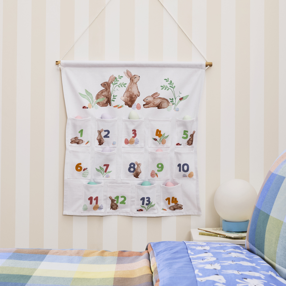Adairs Kids - Bunnies Easter Countdown Calendar | Adairs
