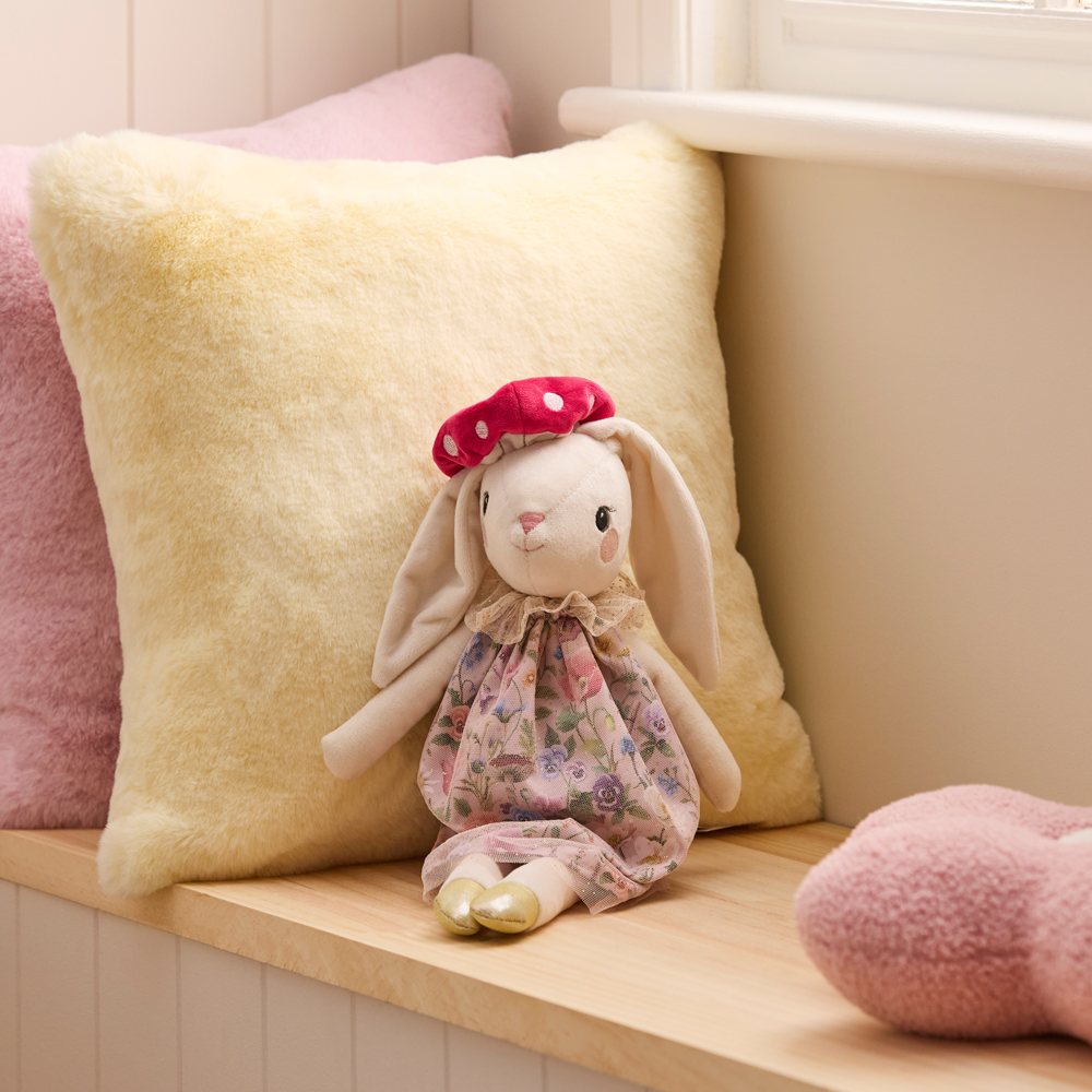 Fleur Harris Flossy Bunny Toy | Adairs