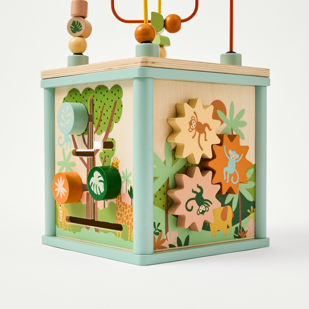 Adairs Kids - My First Activity Cube | Adairs