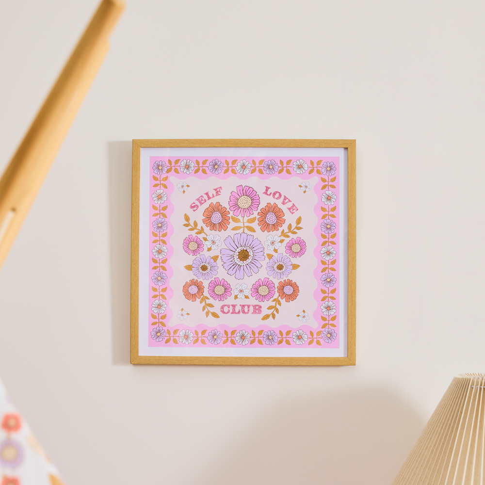 Adairs Kids - Willa Floral Wall Art | Adairs