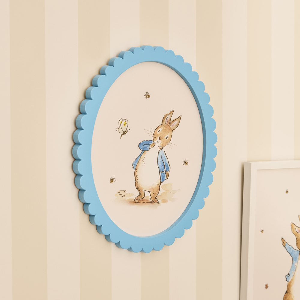 Adairs Kids - Peter Rabbit Oval Wall Art | Adairs