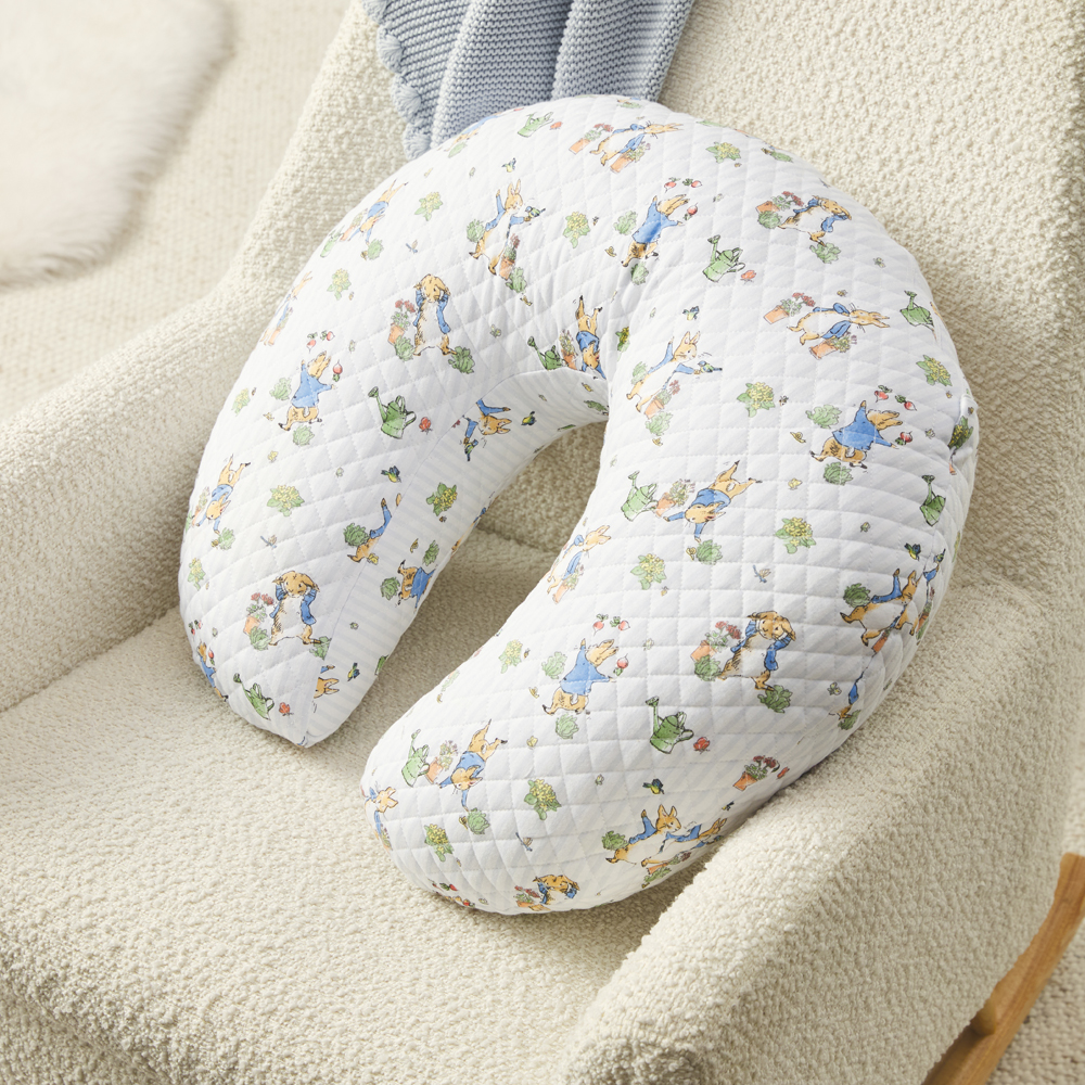 Adairs Kids - Peter Rabbit Nursing Pillow | Adairs