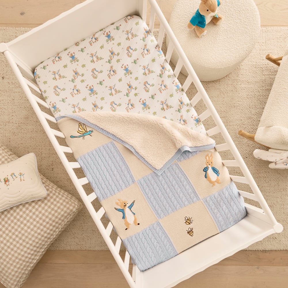 Adairs Kids - Peter Rabbit Baby Blanket | Adairs