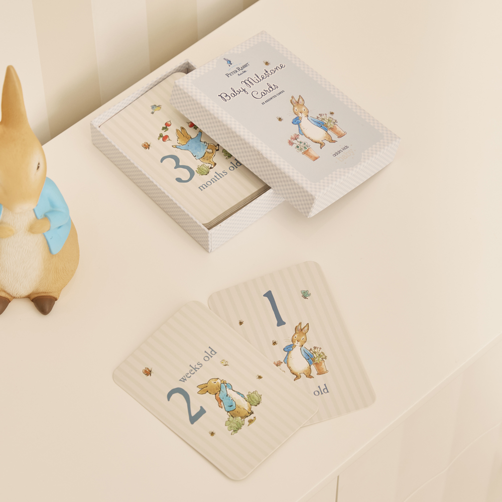 Adairs Kids - Peter Rabbit Milestone Cards | Adairs