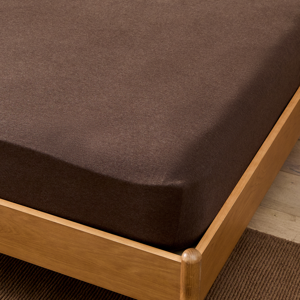 Ultra Soft Jersey Chocolate Sheet Separates | Adairs