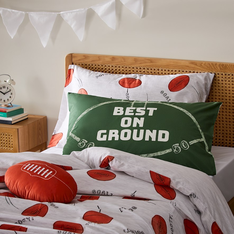 Best On Ground Pillowcase | Adairs