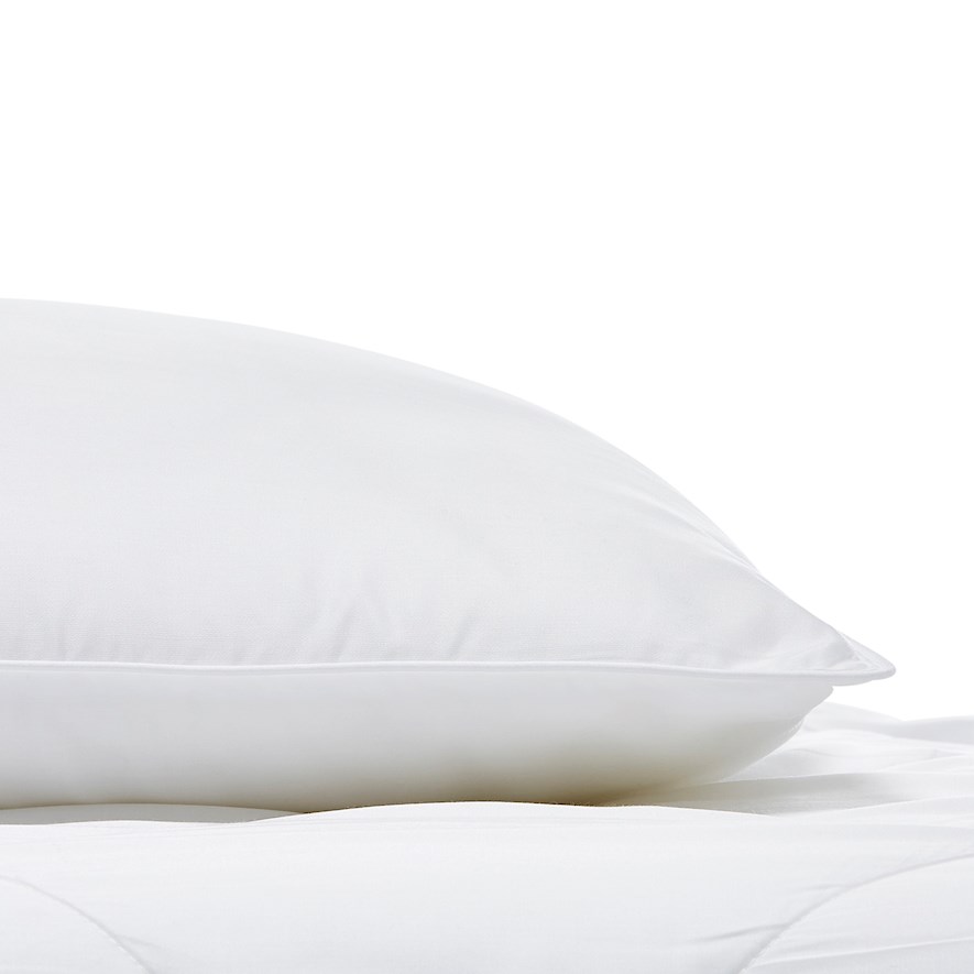 Downtime Eco Low Profile Pillow | Adairs