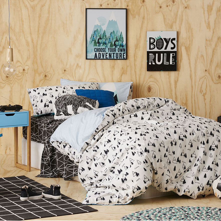 Summer Hike Duvet Cover Set | Adairs