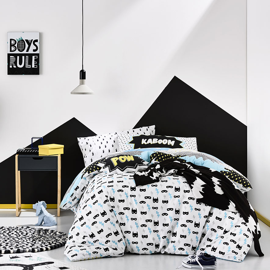 Adairs Kids - Kaboom Duvet Cover Set | Adairs