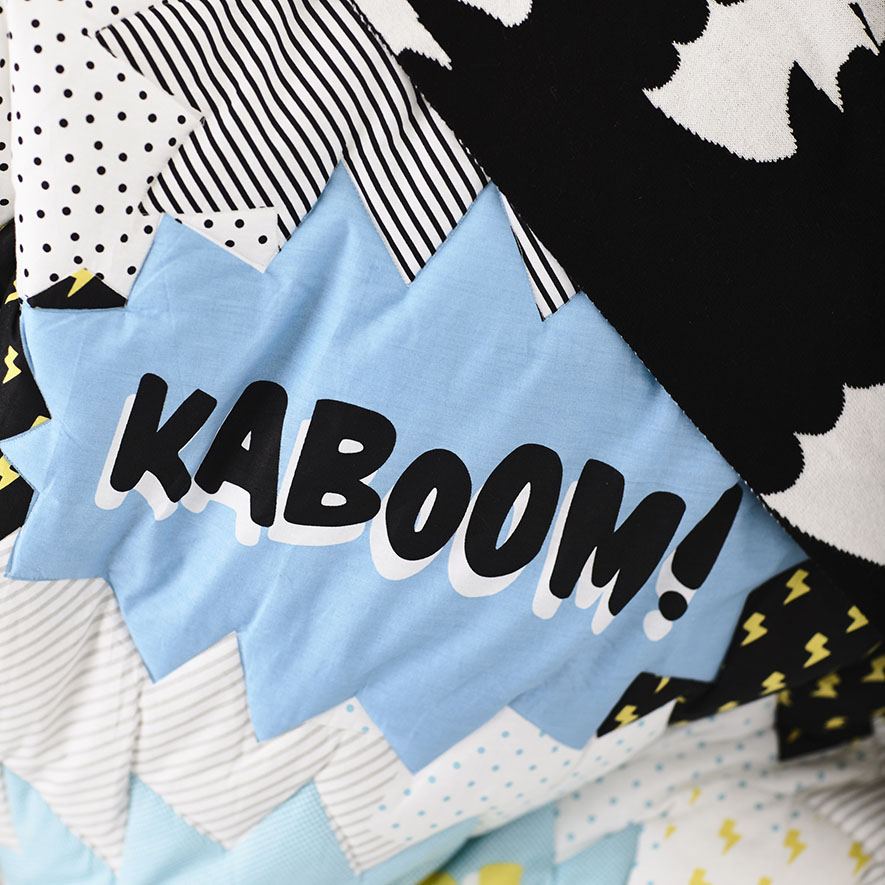 Adairs Kids - Kaboom Duvet Cover Set | Adairs