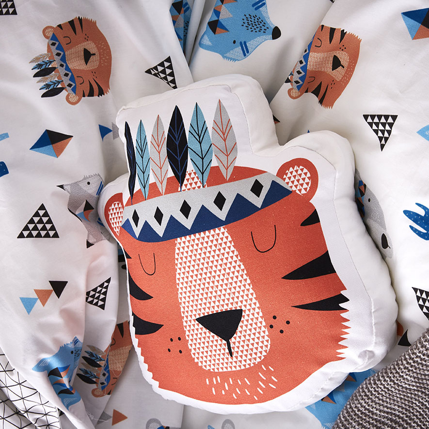 Aztec Animals Quilt Cover Set | Adairs