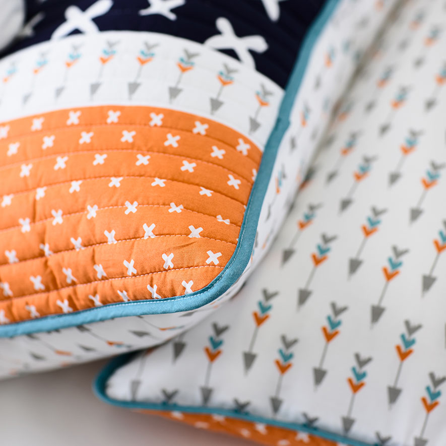 Mischief Maker Quilted Quilt Cover Set | Adairs