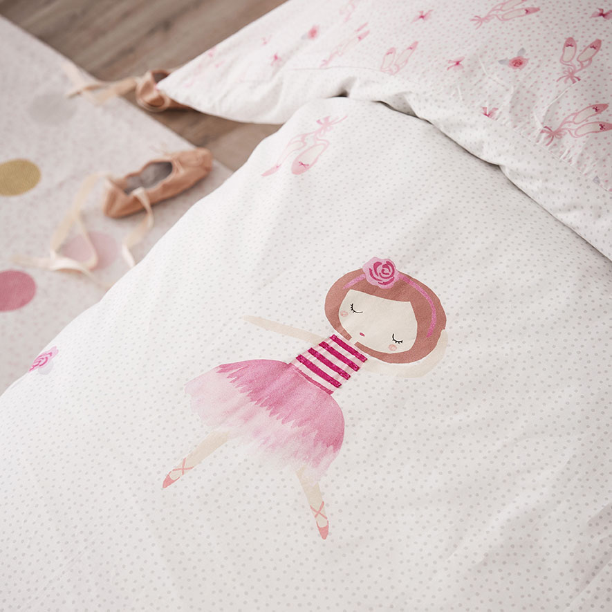 Adairs Kids - Ballet Girls Quilt Cover Set | Adairs