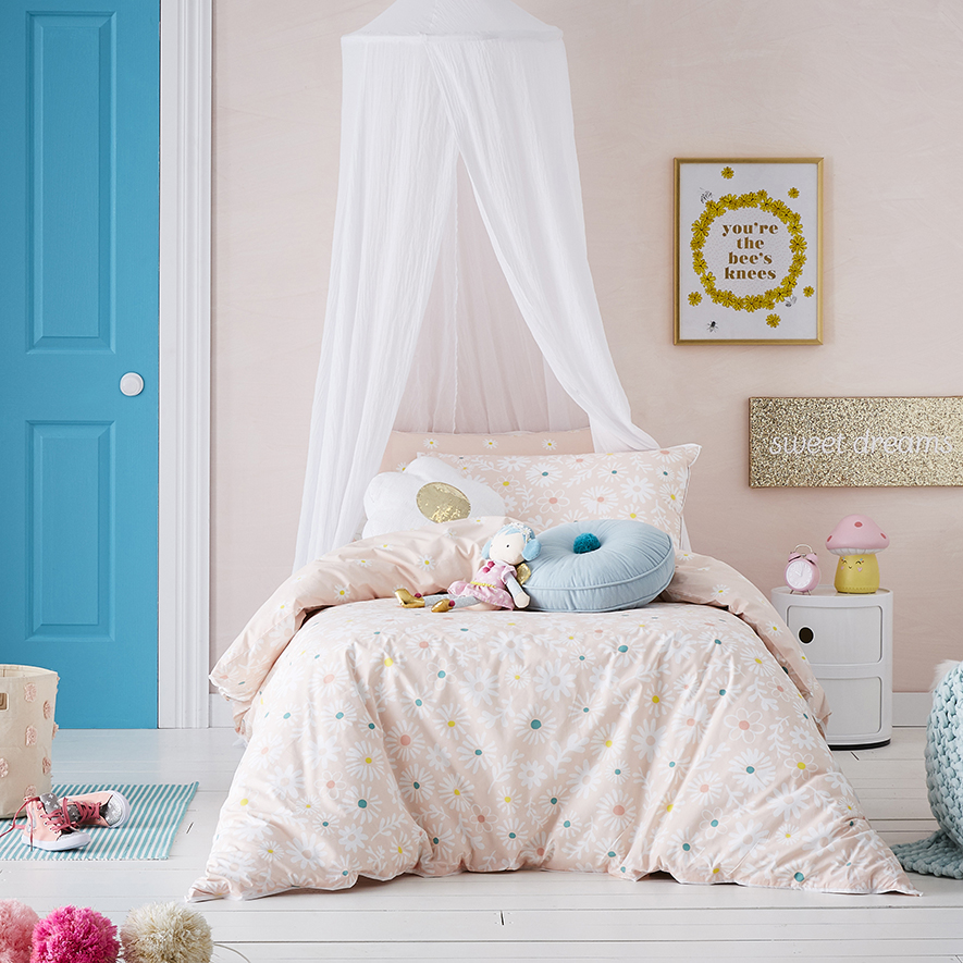 Daisy Multi Quilt Cover Set | Adairs