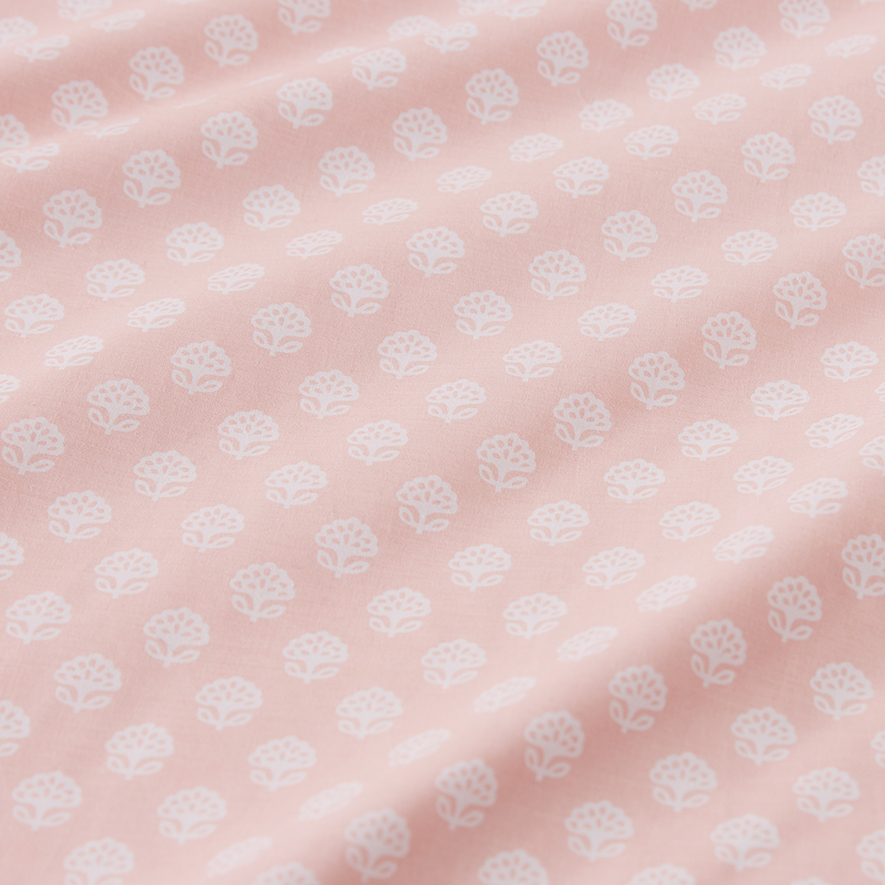 Lucy Velvet Pink Quilt Cover Set | Adairs