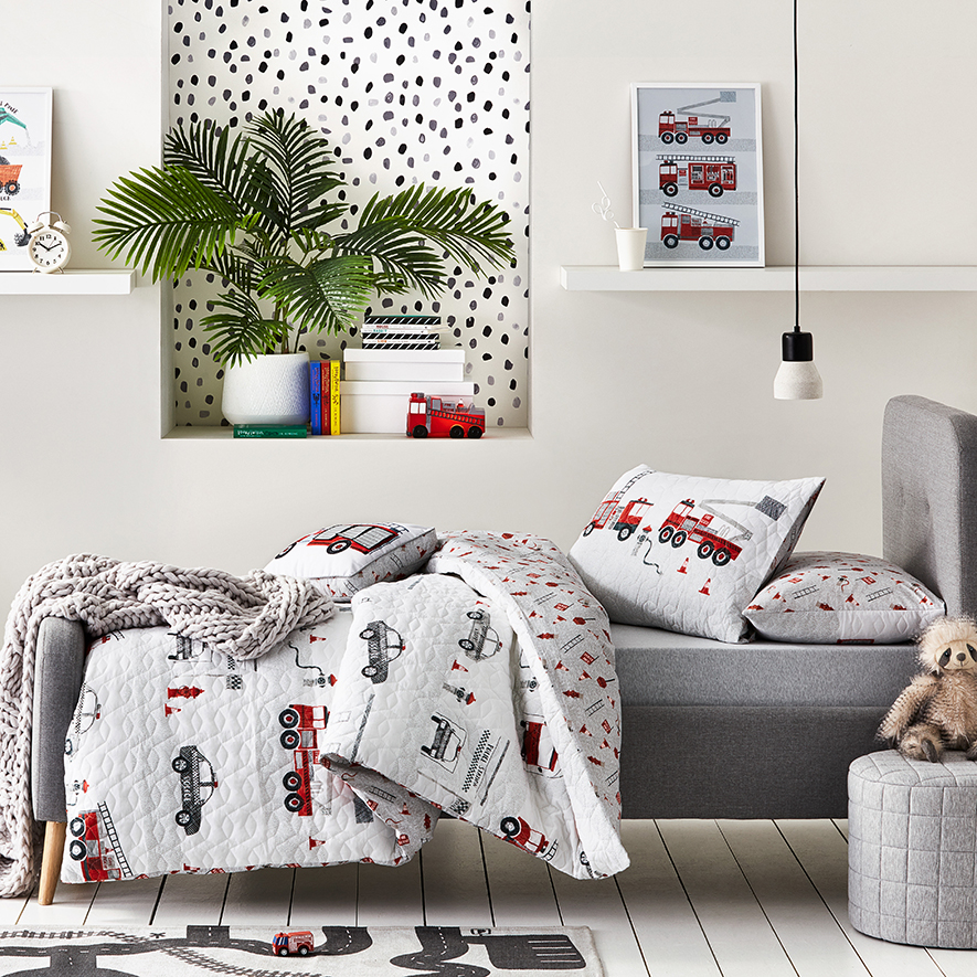 Emergency Quilted Quilt Cover Set | Adairs