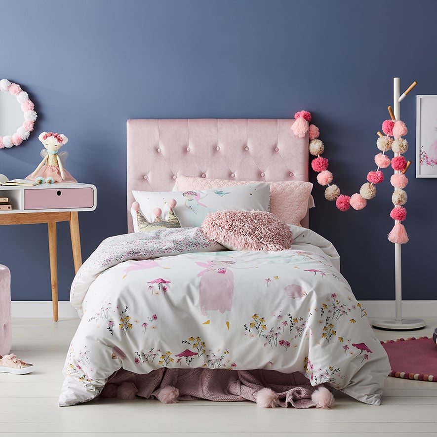 Fifi Fairy Quilt Cover Set in Pink | Adairs