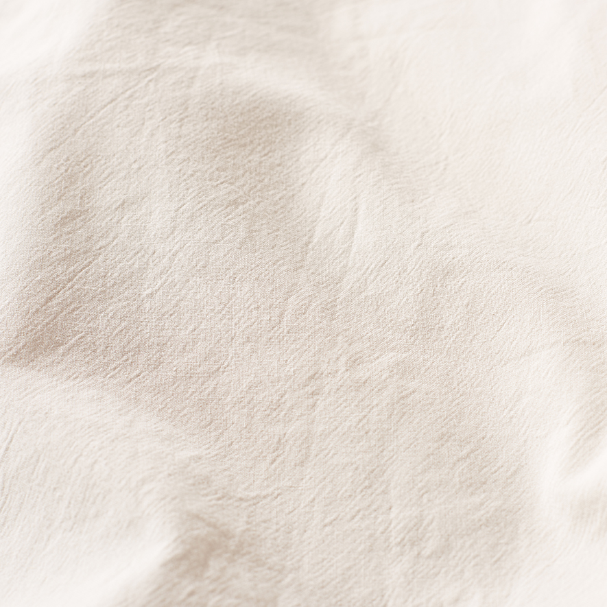 Stonewashed Cotton Nutmeg Duvet Cover Set | Adairs