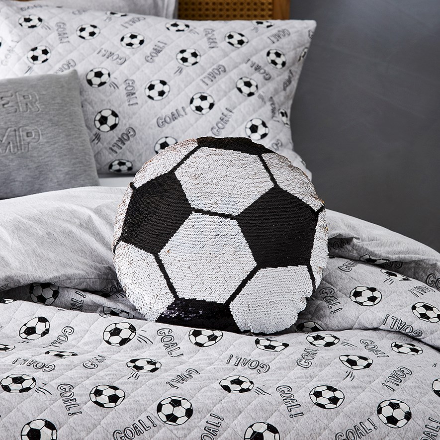 soccer field bedding