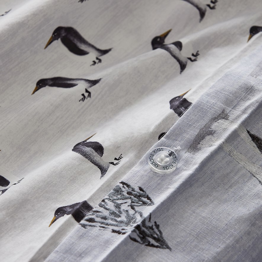 Snow Friends Ice Quilt Cover Set | Adairs