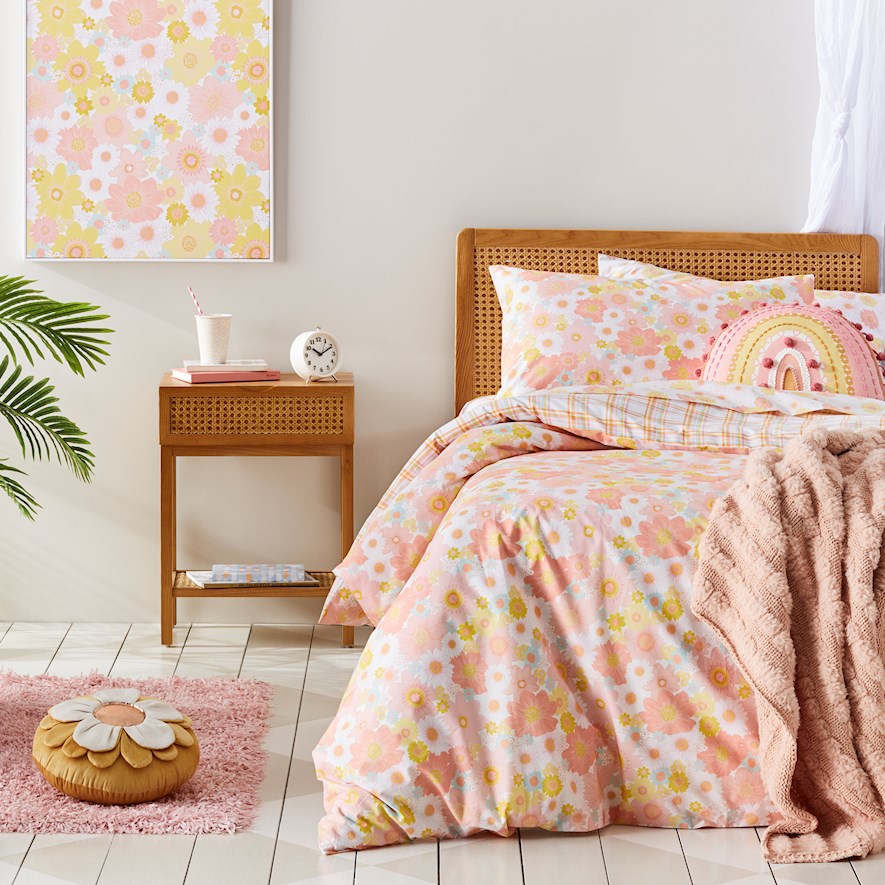 Spring Bloom Multi Quilt Cover Set | Adairs