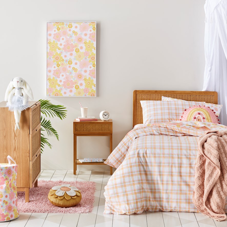 Spring Bloom Multi Quilt Cover Set | Adairs