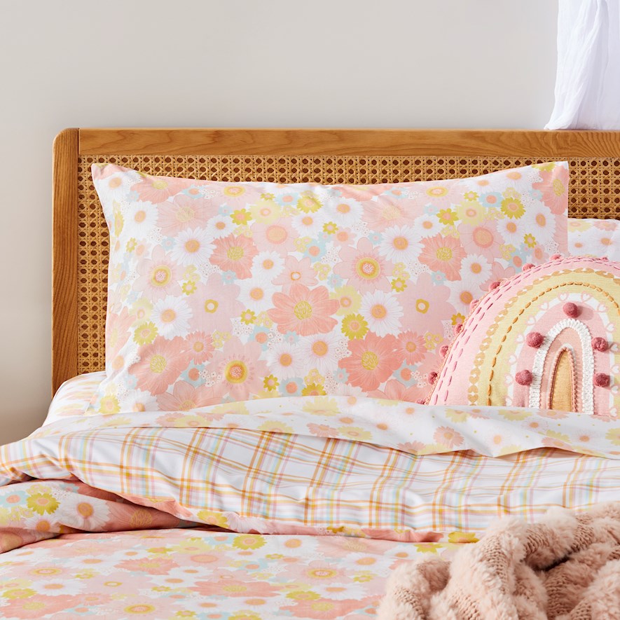 Spring Bloom Multi Quilt Cover Set | Adairs