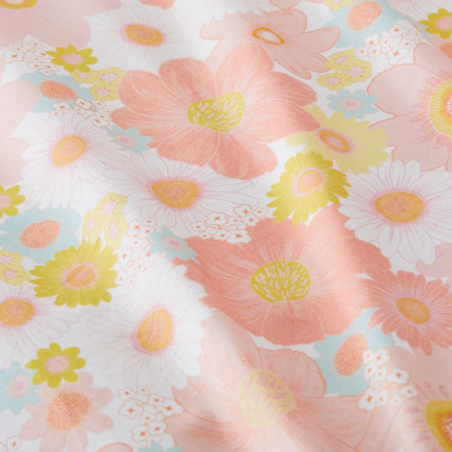 Spring Bloom Multi Quilt Cover Set | Adairs