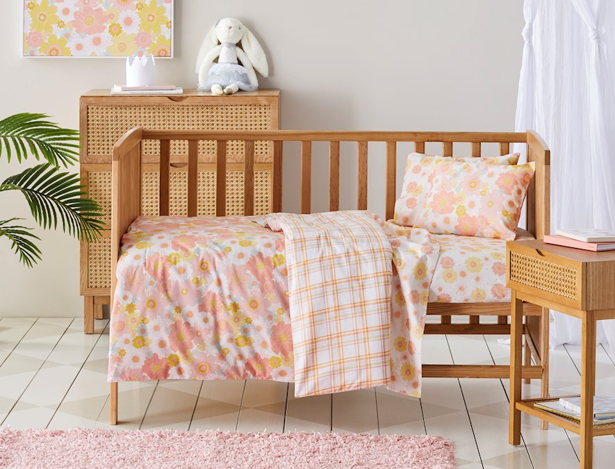 Spring Bloom Multi Quilt Cover Set | Adairs