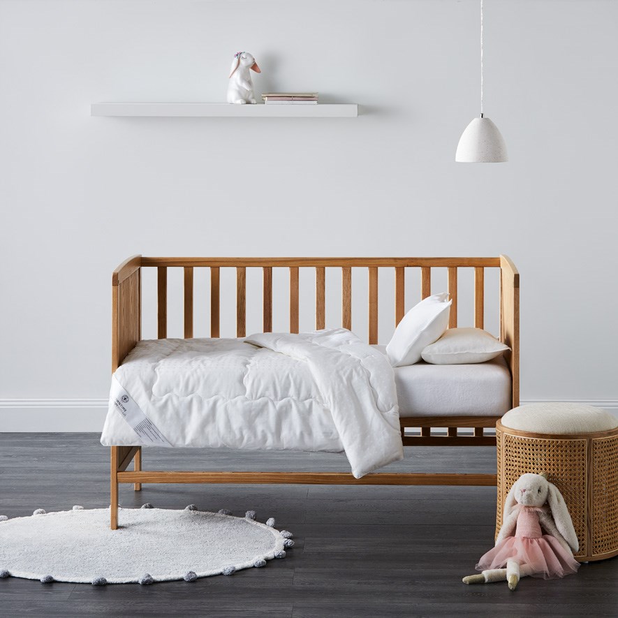 Sleep Tight Wool Cot Quilt | Adairs