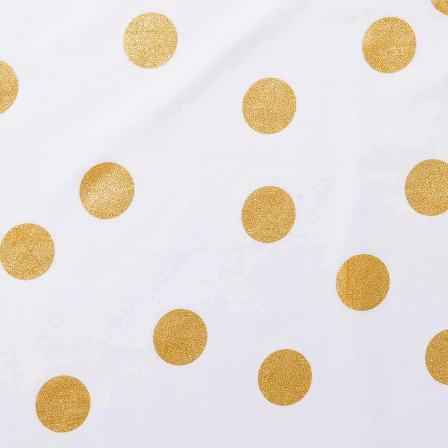 Adairs Kids - Mix It Up Gold Spot Sheet Separates | Adairs