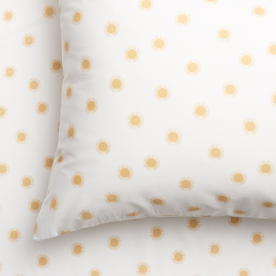 Sunshine Organic Multi Cotton Sheet Set | Adairs