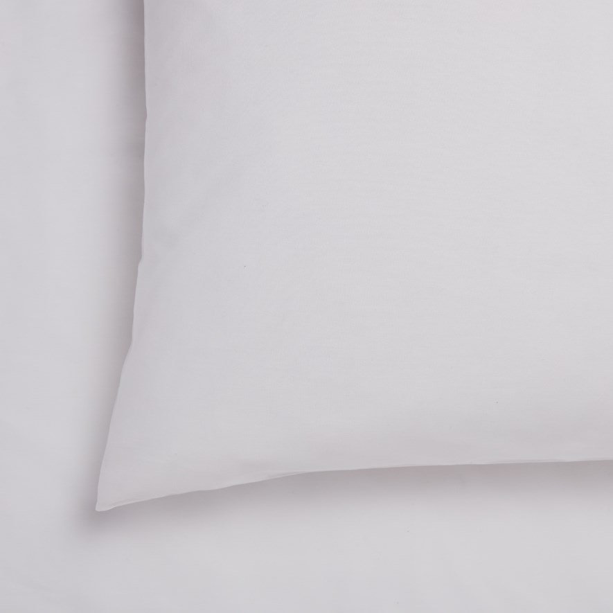 Organic Cotton White Sheet Set | Adairs