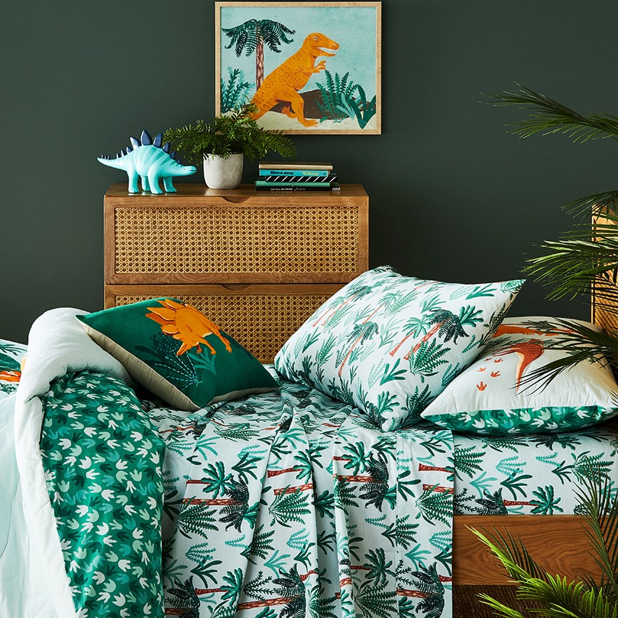 Palmy Fern Sheet Set | Adairs