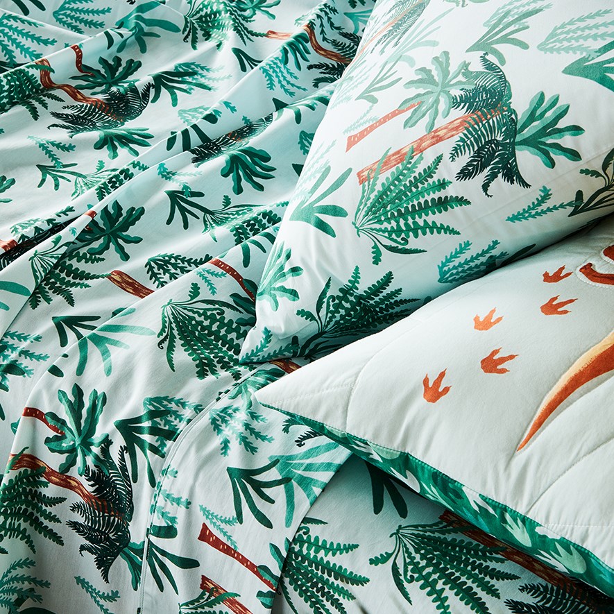 Palmy Fern Sheet Set | Adairs