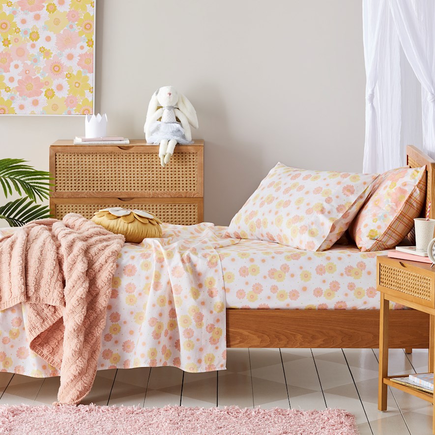 Spring Bloom Multi Sheet Set | Adairs