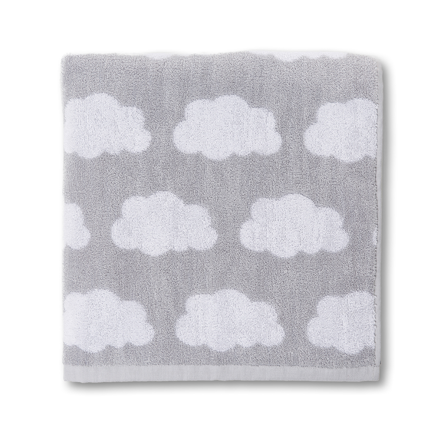 Cloud Towel Grey | Adairs