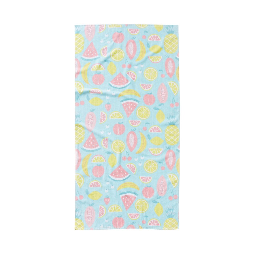 Printed Fruit Salad Beach Towel | Adairs