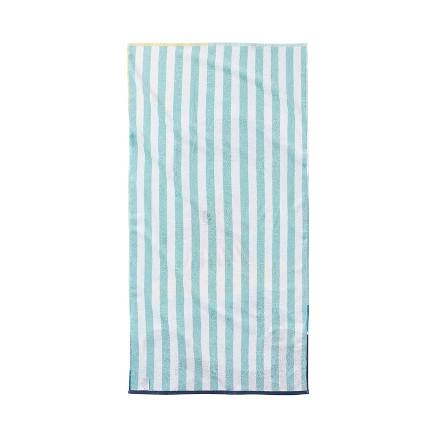 Adairs Kids - Printed Surfing Koala Beach Towel | Adairs