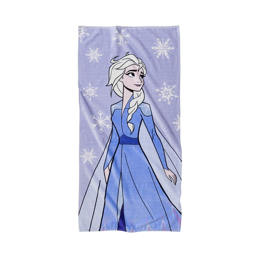 Frozen Printed Beach Towel | Adairs