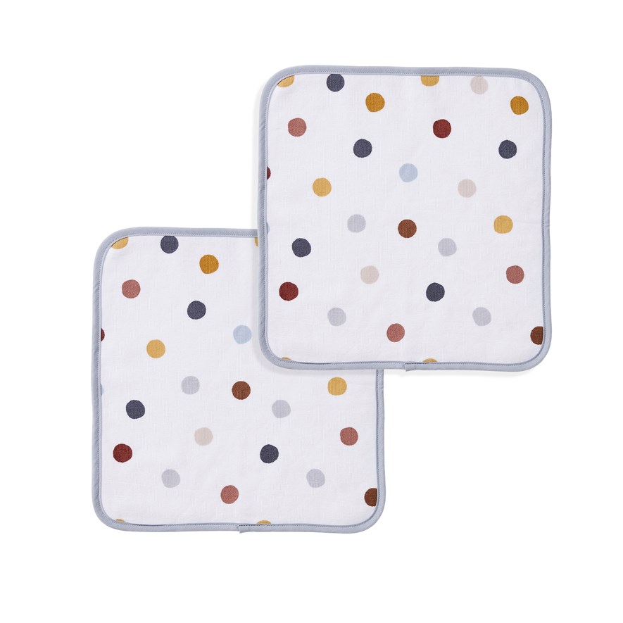 Spot Face Washer 2 Pack | Adairs