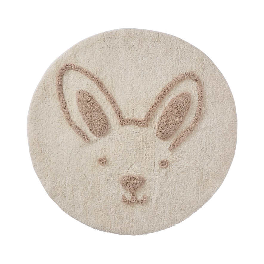 Grey Kangaroo Bath Mat | Adairs