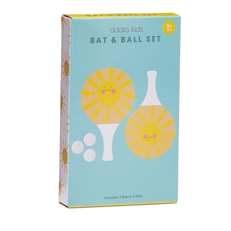 Beach Suns Bat and Ball Play Set | Adairs