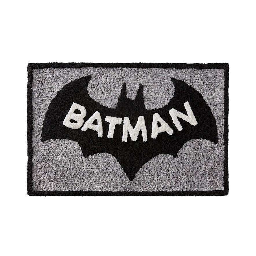 BATMAN Grey Bath Mat | Adairs